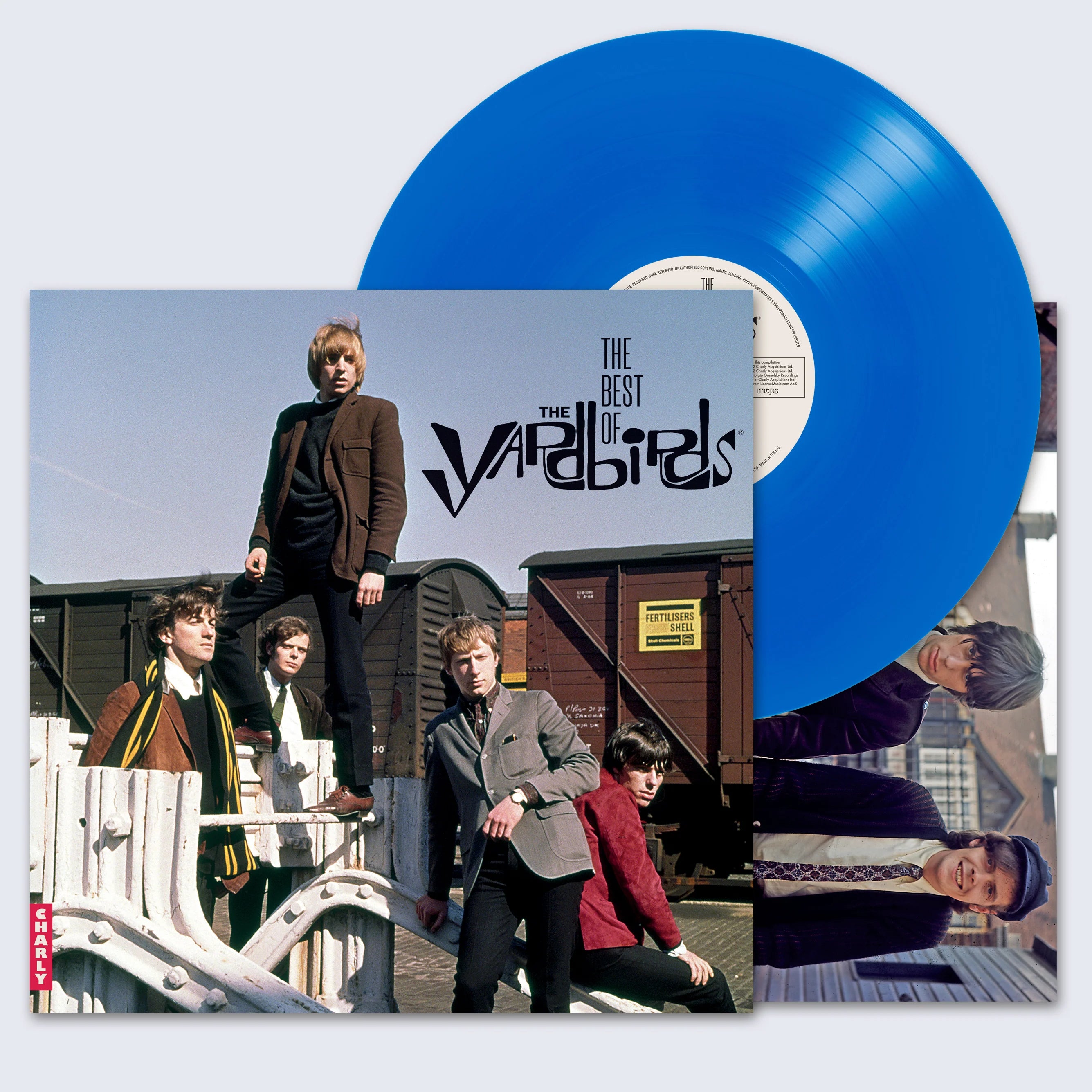 The Yardbirds – The Best Of The Yardbirds Vinyle, LP, Compilation, Ble ...