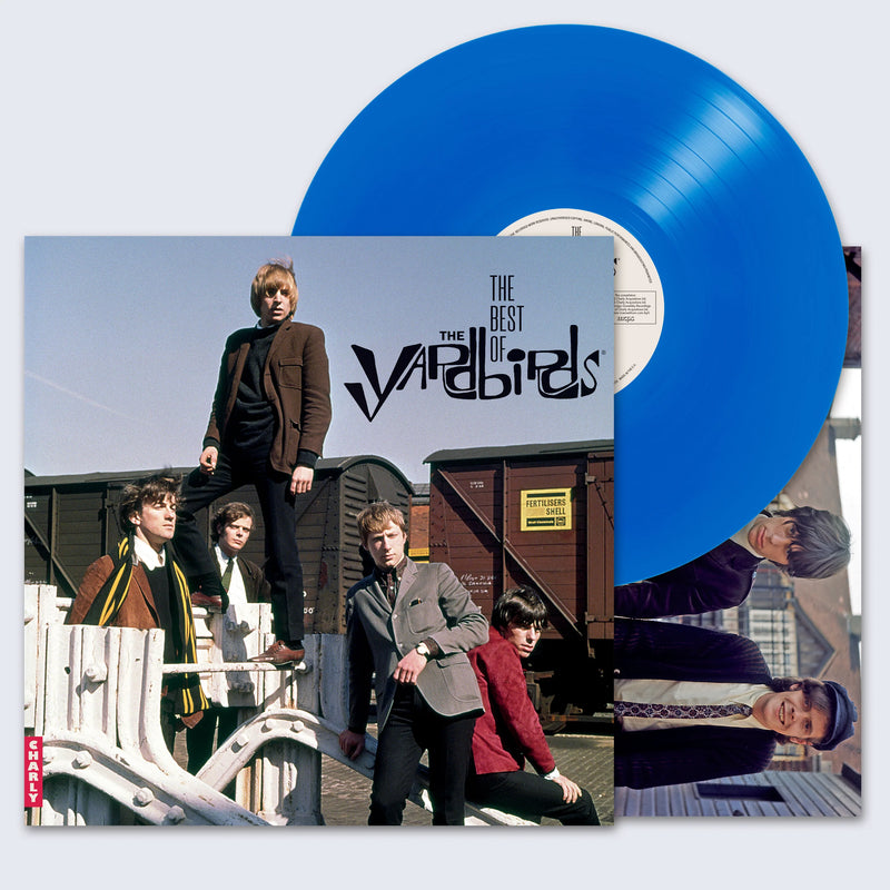 The Yardbirds – The Best Of The Yardbirds Vinyle, LP, Compilation, Ble ...