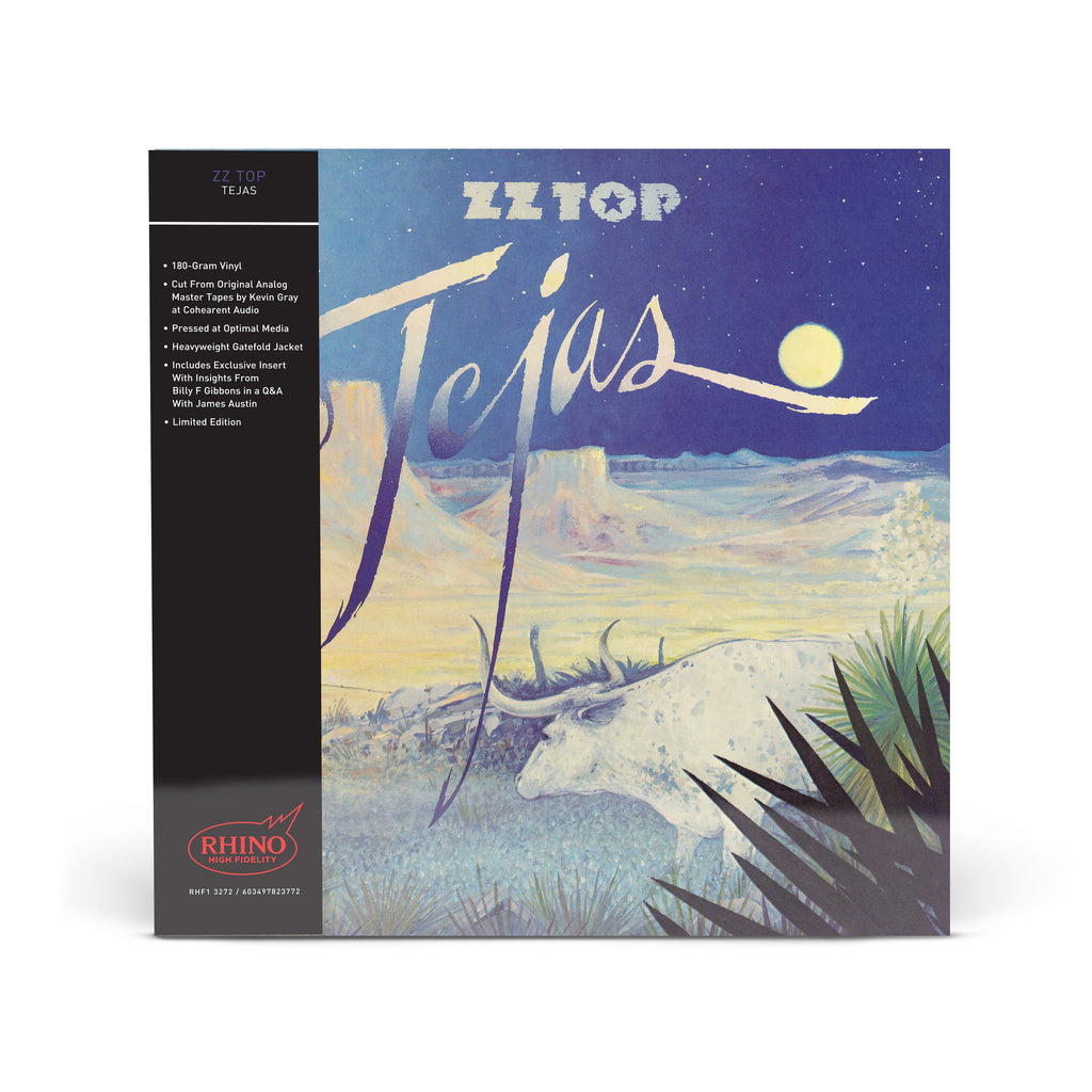 ZZ Top – Tejas Vinyle, LP, Album, Édition Limitée, Réédition, Stéréo ...