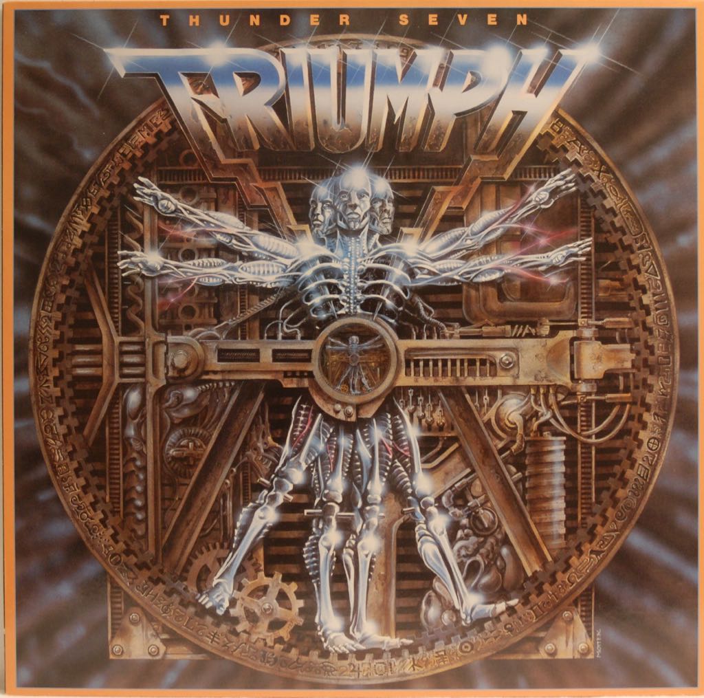 Triumph – Thunder Seven Vinyle, LP, Album** – Freeson Rock