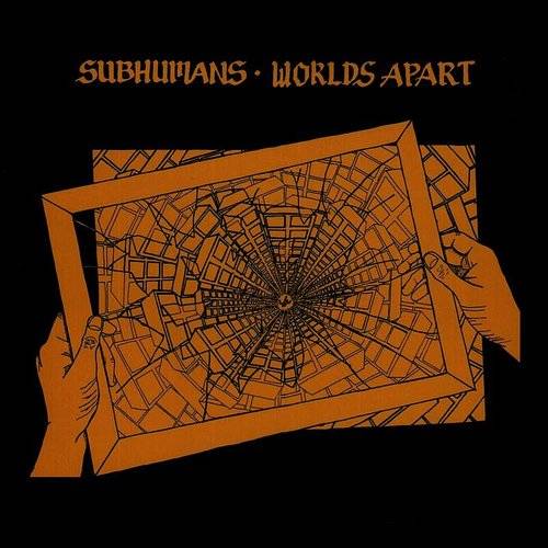 Subhumans – Worlds Apart Vinyle, LP, Album, Édition Limitée, Réédition ...
