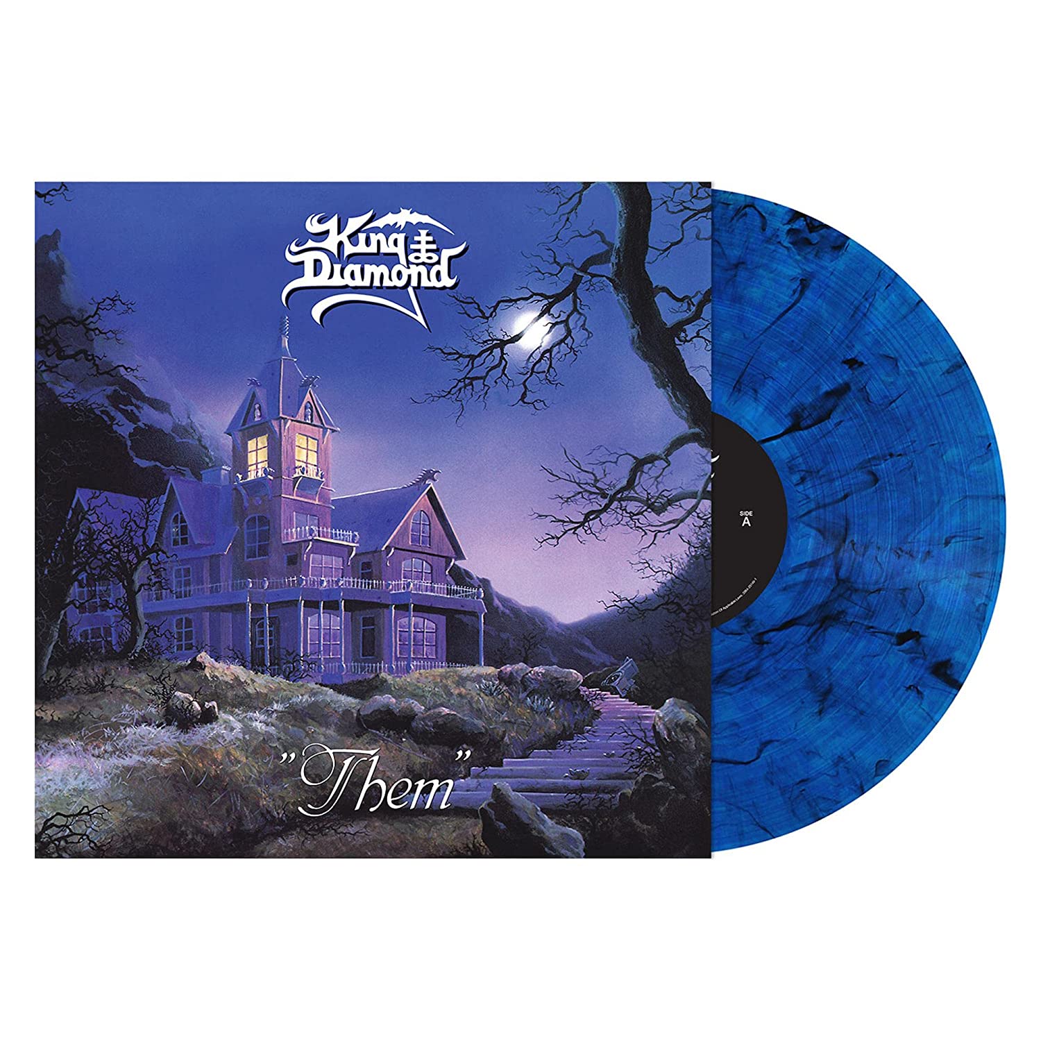 King Diamond ‎– "Them" Vinyle, LP, Album, Édition limitée, Réédition ...