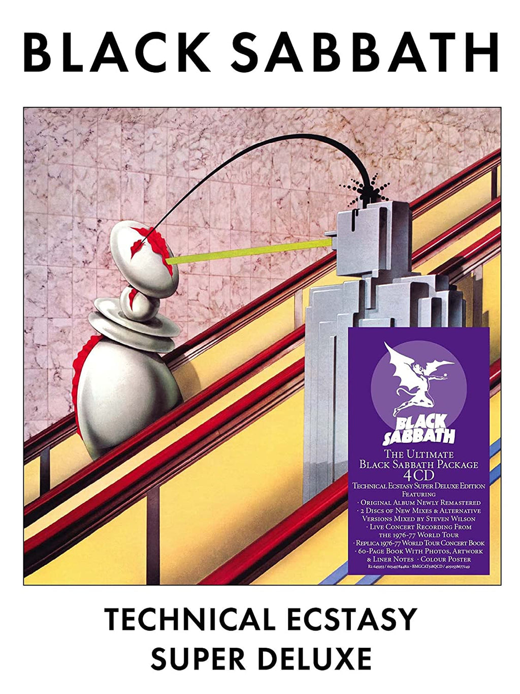 Black Sabbath – Technical Ecstasy 5 x CD, Album, Réédition, Remasteris ...