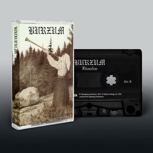 Burzum – Filosofem Cassette, Album, Réédition – Freeson Rock