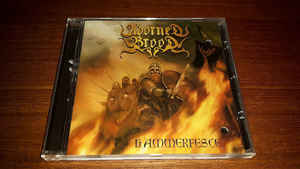 Adorned Brood ‎– Hammerfeste CD, Album – Freeson Rock
