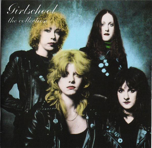 Girlschool – The Collection 2 x CD, Compilation, Réédition – Freeson Rock