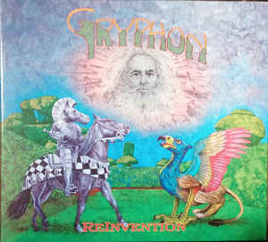 Gryphon ‎– Reinvention CD, Album, Stereo, Digipack – Freeson Rock