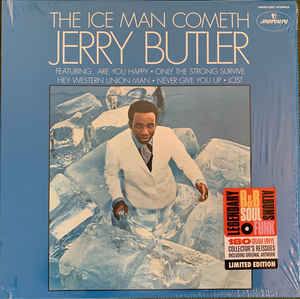 Jerry Butler ‎– The Ice Man Cometh Vinyle, LP, Album, Edition limitée ...