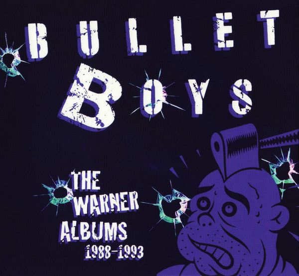 BulletBoys – The Warner Albums 1988-1993 3 x CD, Album, Réédition, Rem ...