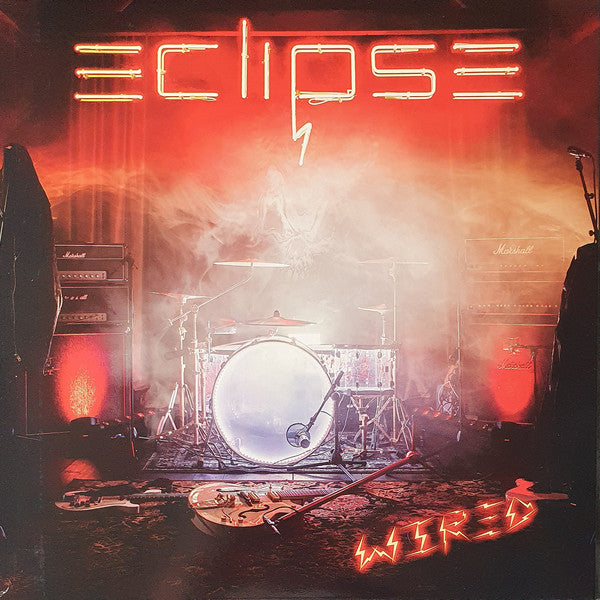 Eclipse – Wired Vinyle, LP, Album, Crystal – Freeson Rock