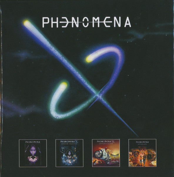 Phenomena – Phenomena 4 x CD, Album, Compilation, Remasterisé – Freeson ...