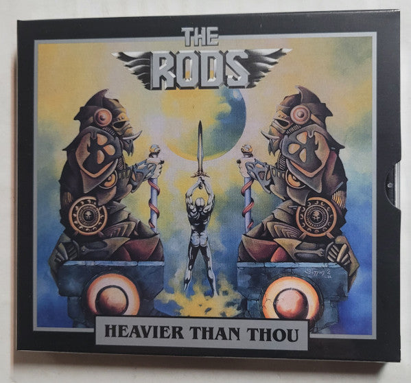 The Rods – Heavier Than Thou CD, Album, Réédition, Slipcase – Freeson Rock