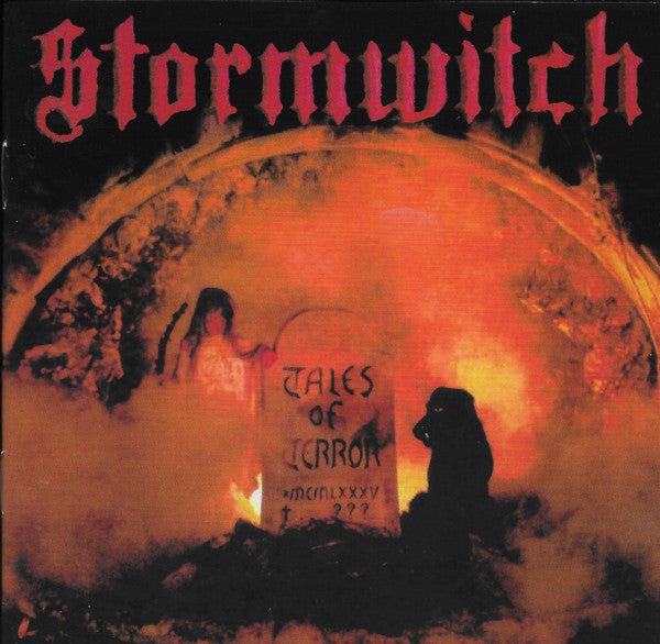 Stormwitch – Tales Of Terror CD, Album, Réédition – Freeson Rock