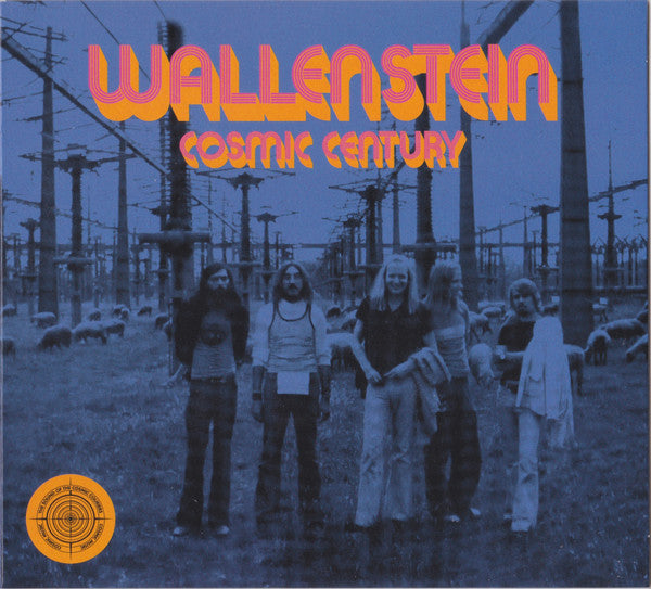 Wallenstein – Cosmic Century CD, Album – Freeson Rock