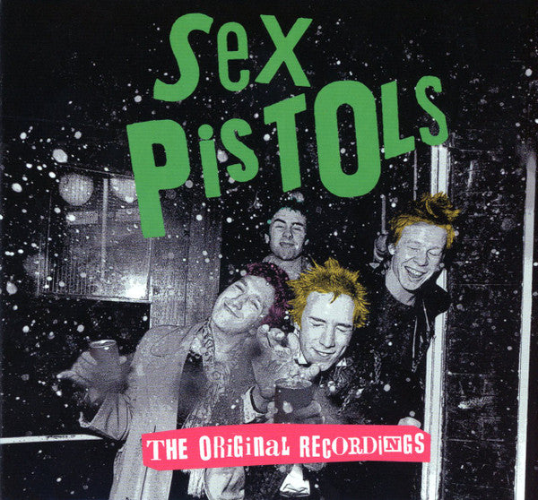 Sex Pistols The Original Recordings Cd Compilation Freeson Rock