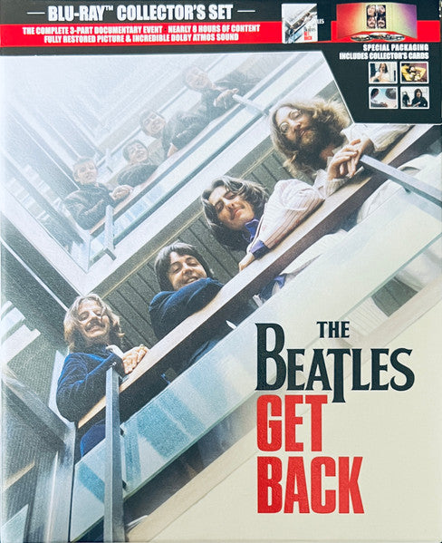 The Beatles – Get Back 3 x Blu-ray – Freeson Rock