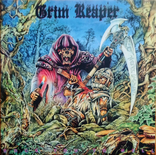 Grim Reaper – Rock You To Hell Vinyle, LP, Album, Édition limitée, Réé ...