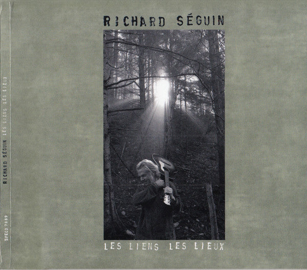Richard Séguin – Les Liens Les Lieux CD, Album – Freeson Rock