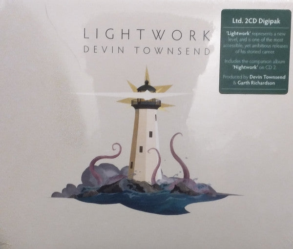 Devin Townsend – Lightwork 2 x CD, Album, Édition Limitée – Freeson Rock