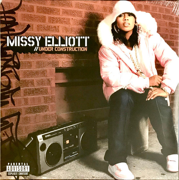 Missy Elliott – Under Construction 2 x Vinyle, LP, Album, Réédition ...