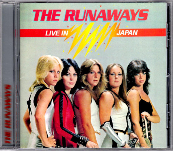 The Runaways – Live In Japan CD, Album, Réédition – Freeson Rock
