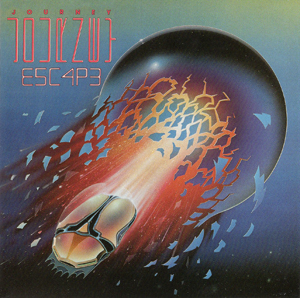 Journey – Escape CD, Album, Réédition – Freeson Rock