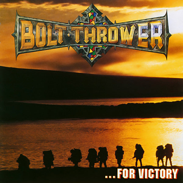 Bolt Thrower – ...For Victory CD, Album, Réédition – Freeson Rock