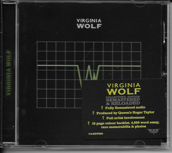 Virginia Wolf – Virginia Wolf CD, Album, Réédition, Remasterisé ...