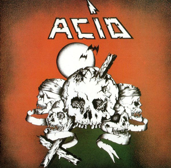 Acid – Acid CD, Album, Réédition – Freeson Rock