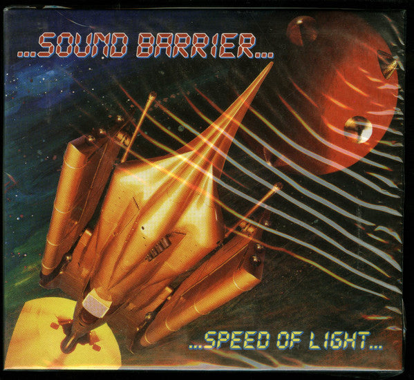 Sound Barrier – Speed Of Light CD, Album, Réédition – Freeson Rock