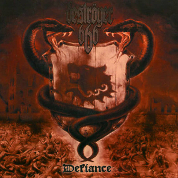 Deströyer 666 – Defiance Vinyle, LP, Album, Édition Limitée, Réédition ...