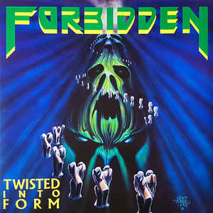 Forbidden ‎– Twisted Into Form Vinyle, LP, Album, Edition limitée, Pic ...